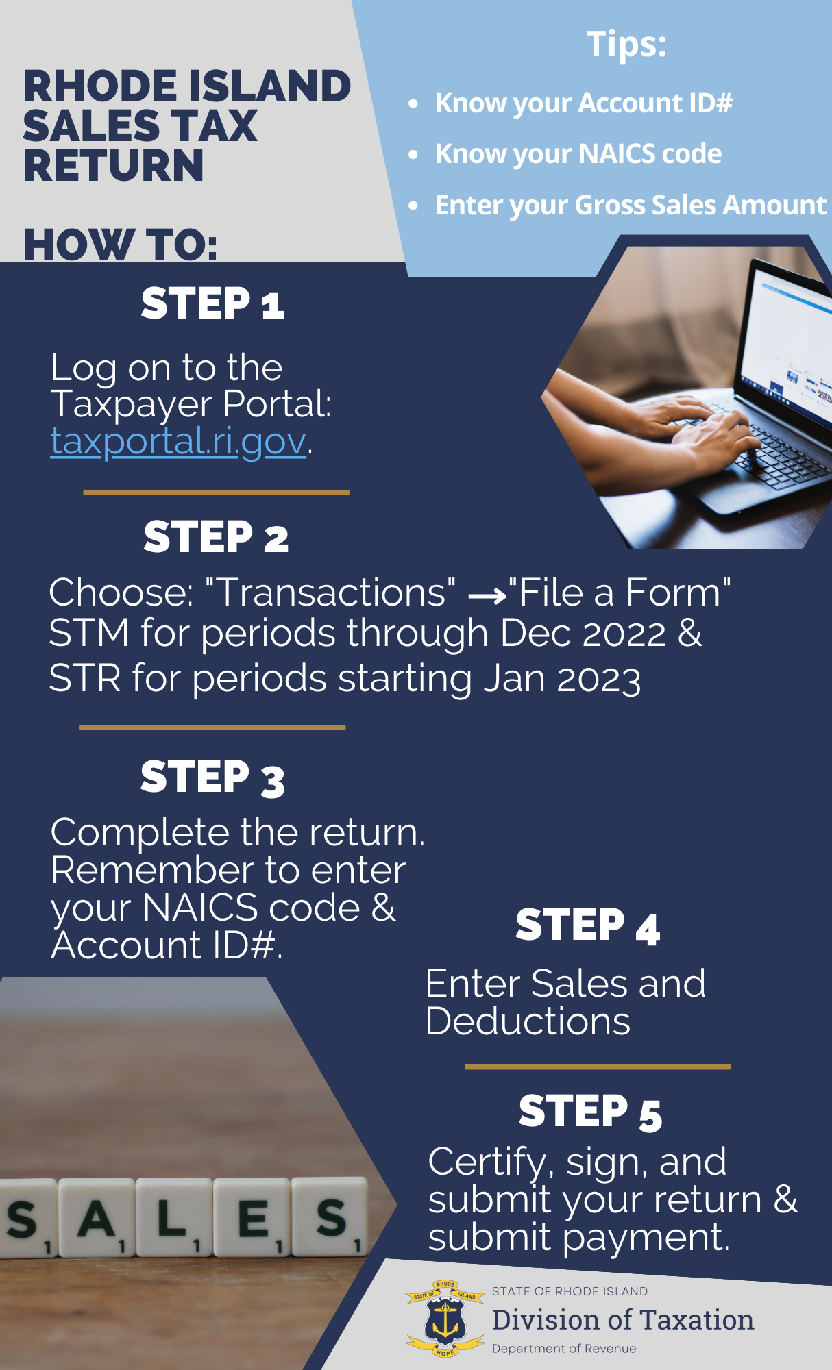 Tax Portal | RI Division of Taxation